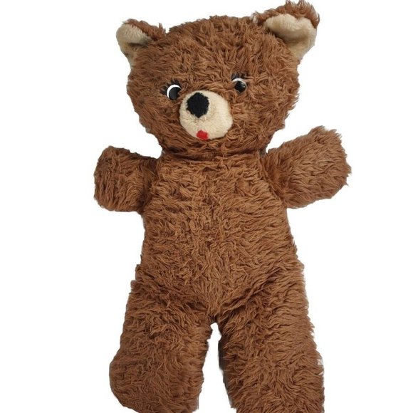 Animal Fair | Toys | Vintage Animal Fair Plush Bear Large 27 Sewn In ...